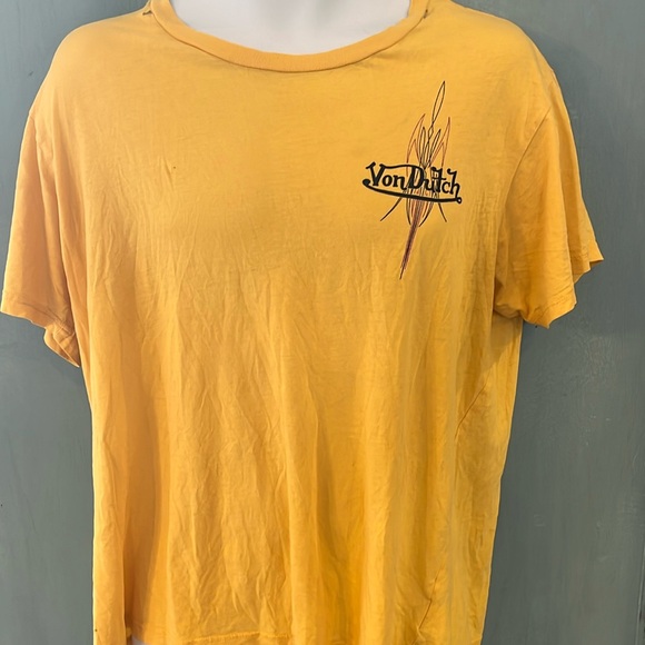 Von Dutch | Shirts | Vintage Von Dutch Tshirt | Poshmark